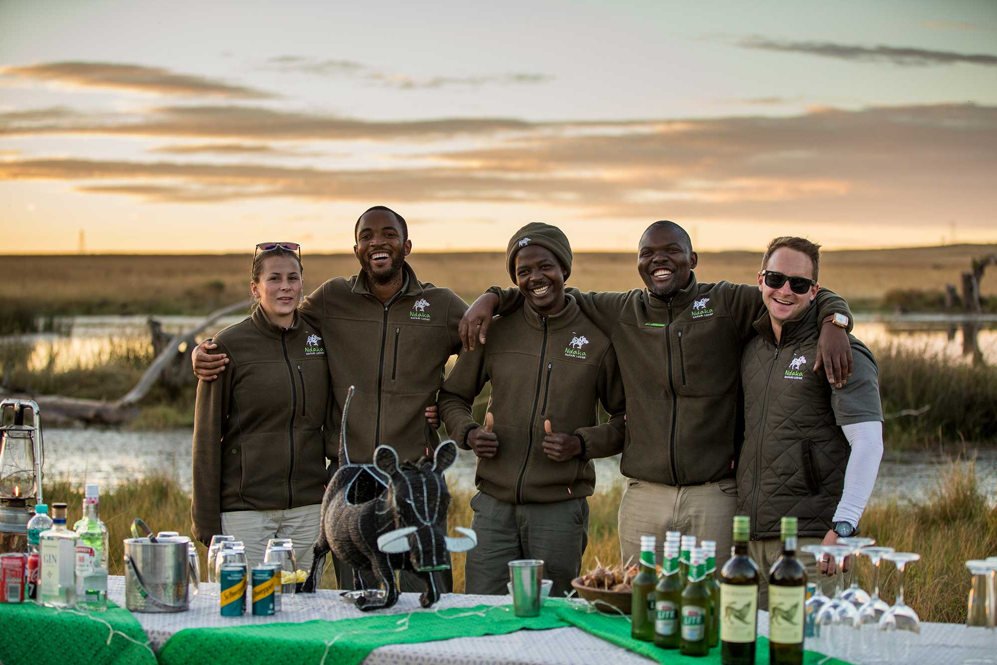 Ndaka Safari Lodge | Meet the Team