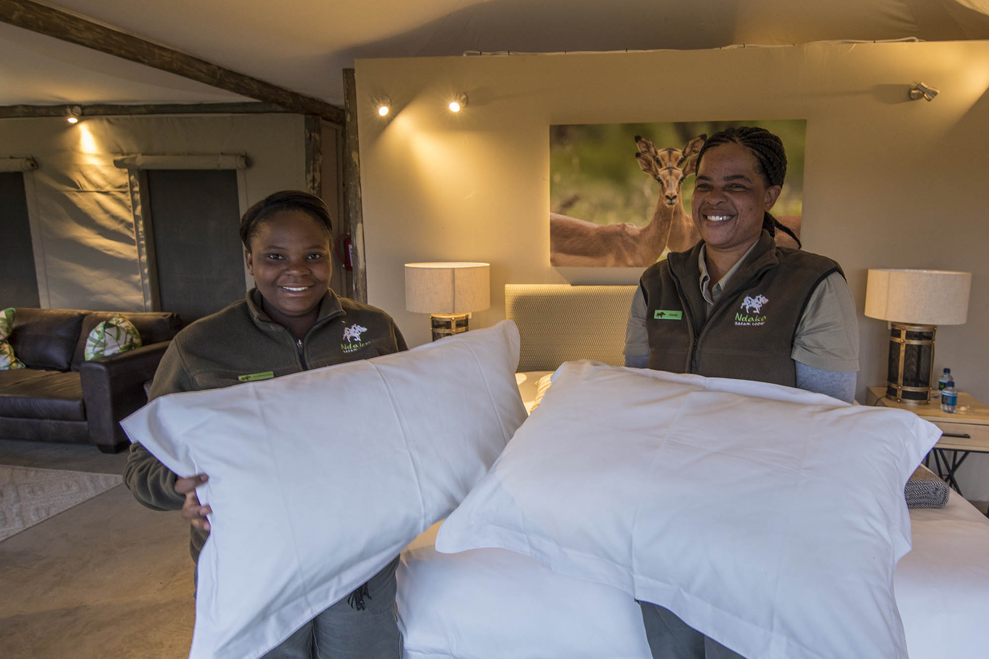 Ndaka Safari Lodge | We are a Team - Meet the Team